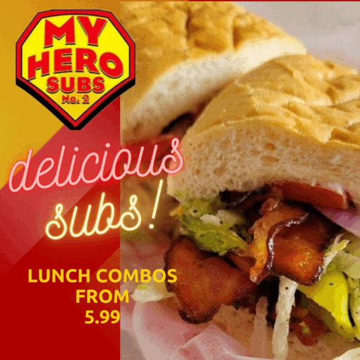 My Hero Subs: Best Subs in San Bernardino - Order Today! | My Hero Subs ...
